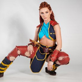 Horizon Zero Dawn with Cosplay Lacy Lennon - VR Porn Cosplay